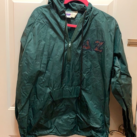 Jackets & Coats | Sorority Delta Zeta Anorak Large | Poshmark